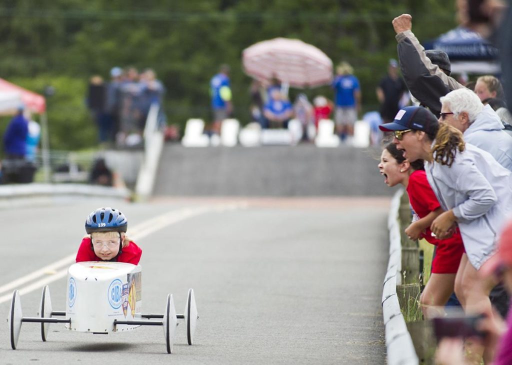 Racers find fun at the soap box derby race - Windermere Stanwood Camano